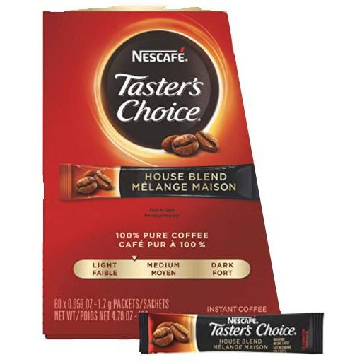Freeze Dried Instant Coffee Packets Pack of 10 | Nescafe | Shelf 2 Table